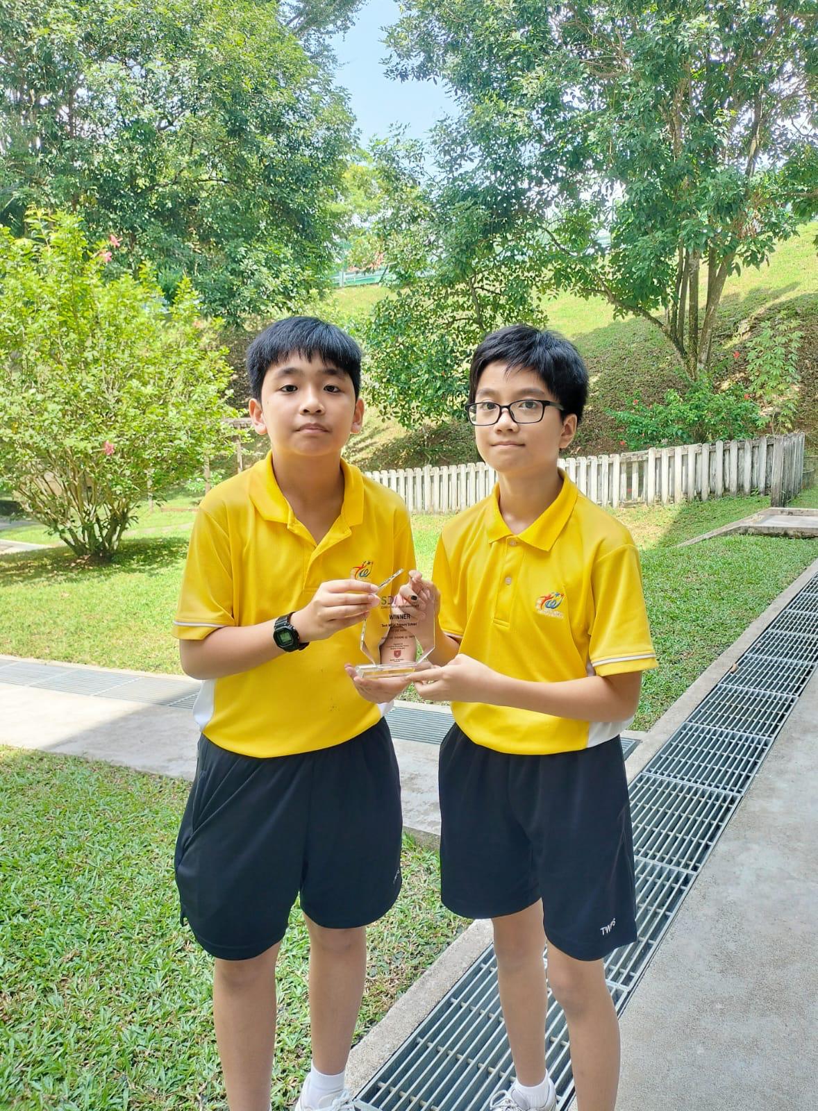 Achievement of Infocomm Media Club CCA