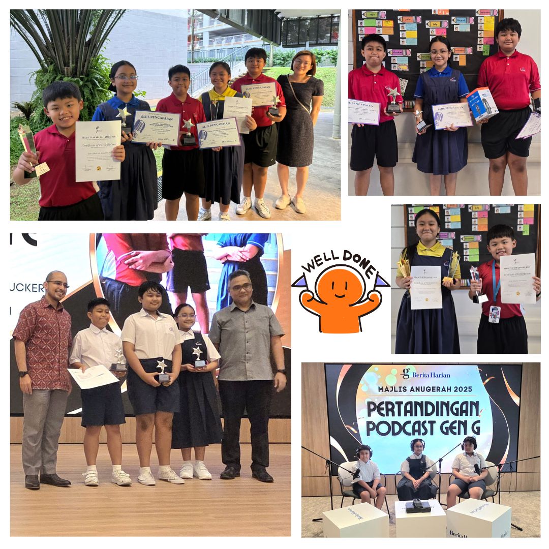 Our CHAMPs Triumph in Malay Language Competitions