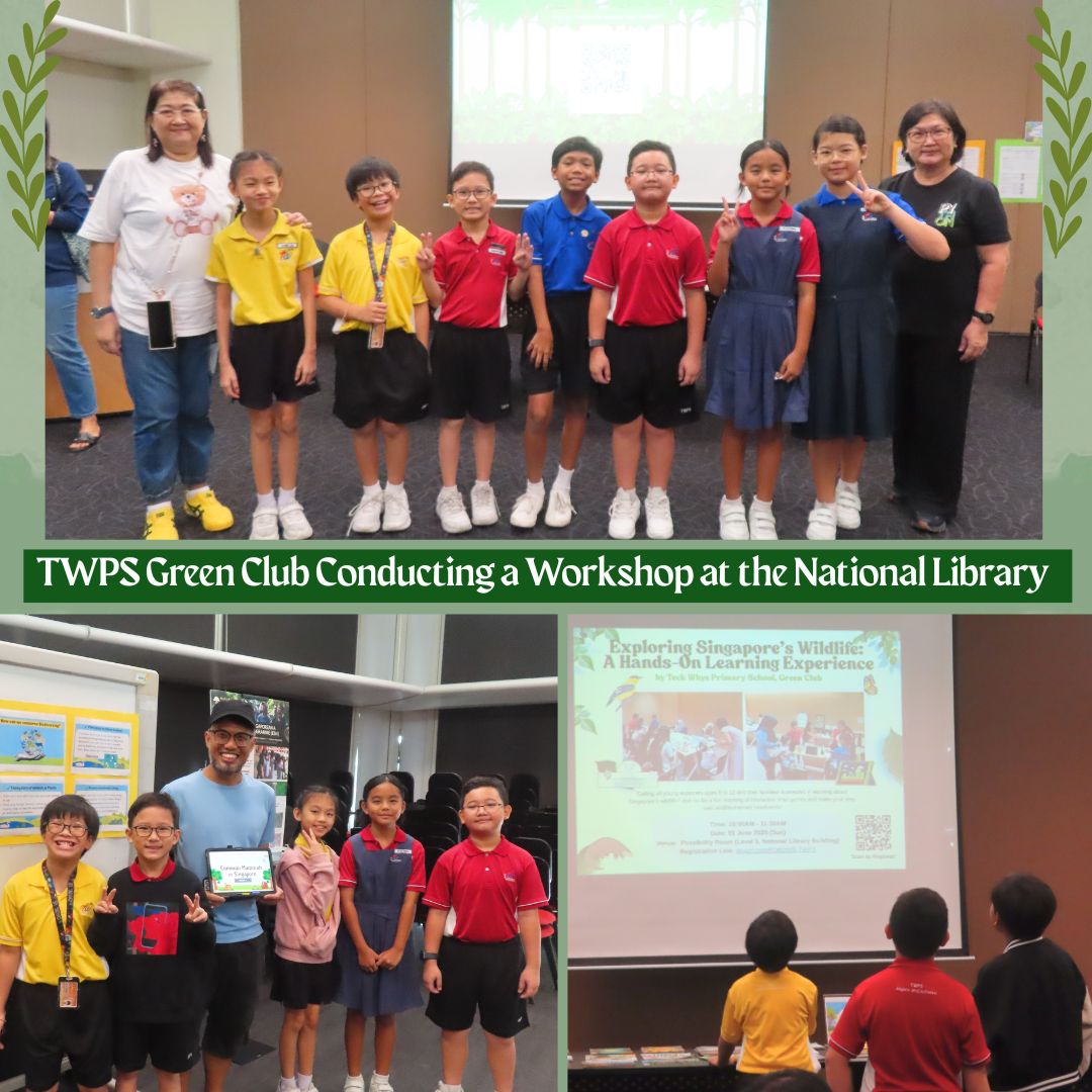 TWPS Green Club Conducting a Workshop at the National Library