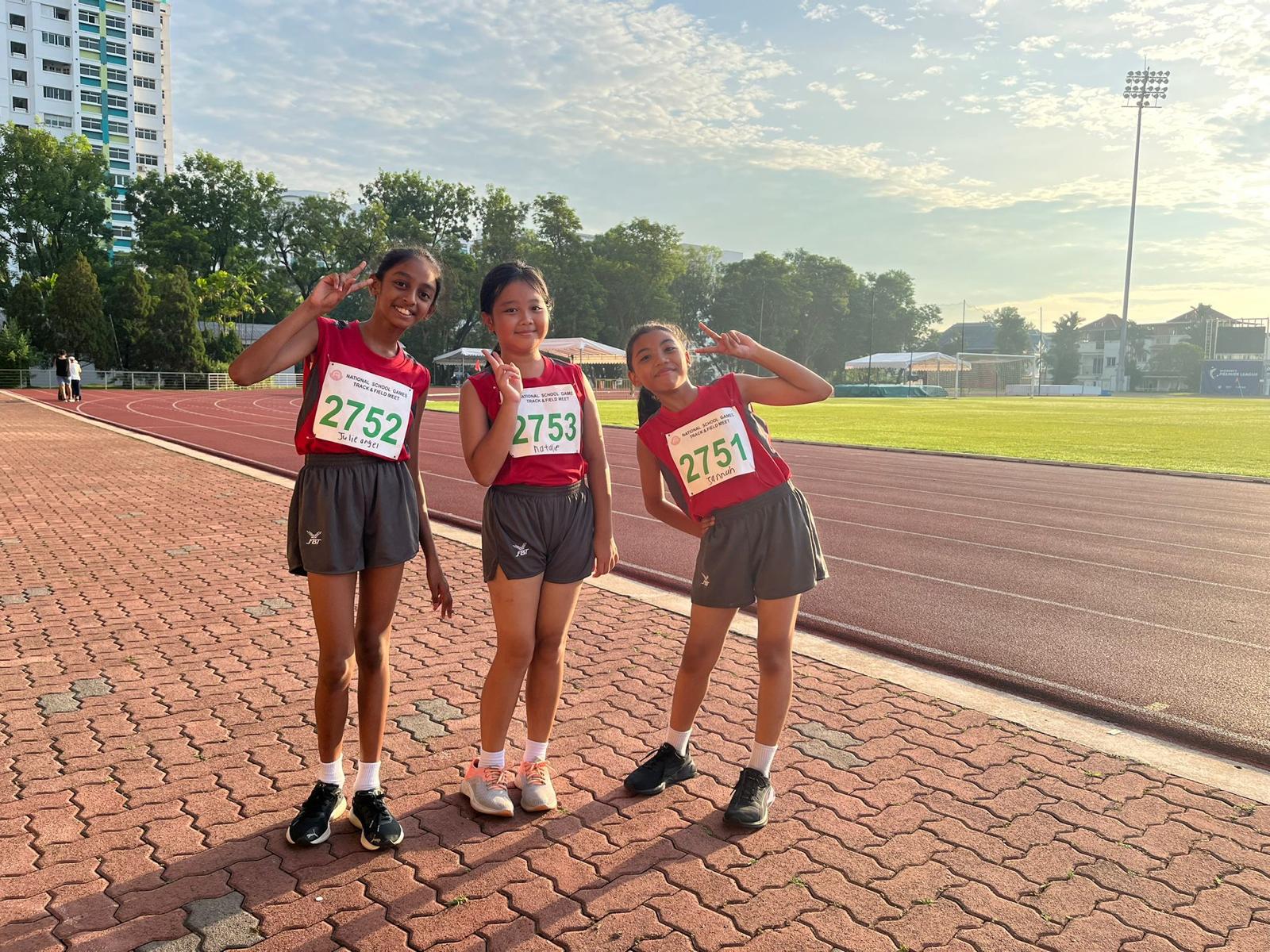 National School Games (NSG) Track and Field Competition 2024